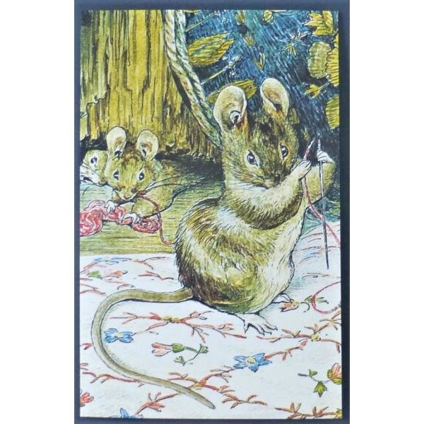 【発売日：2022年05月11日】■イギリスより1点、輸入いたしました。サイズ： 9.8 cm × 15.3 cm■「THE TAILOR OF GLOUCESTER」（グロースターの仕たて屋）は、ビアトリクス・ポターのピーターラビットシリ...