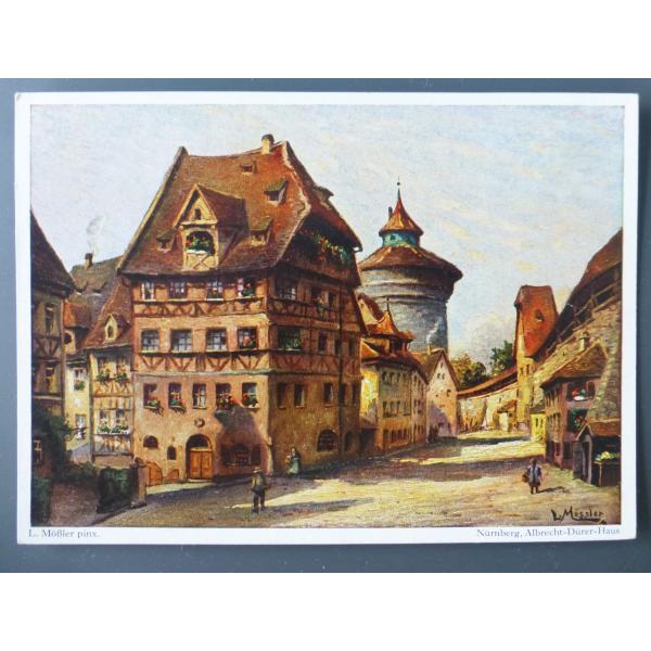 【発売日：2020年08月11日】■ドイツより１点、輸入いたしました。希少なポストカードです。サイズ：10.8 cm × 1 4.9 cm目立った傷や汚れはありません。画像をご覧になってご判断下さい。■ドイツ人画家 Albrecht Dur...