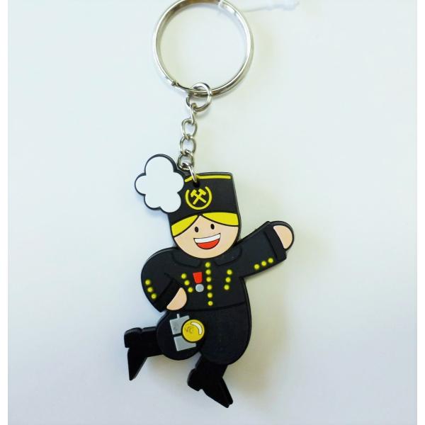 【発売日：2021年03月22日】■ポーランド（Rzeczpospolita Polska )(Poland)より輸入いたしました。ミリタリー調のユニフォームを着た男の子のマスコット付き、キーホルダーです。片面だけではなく、反対側の面も、同...
