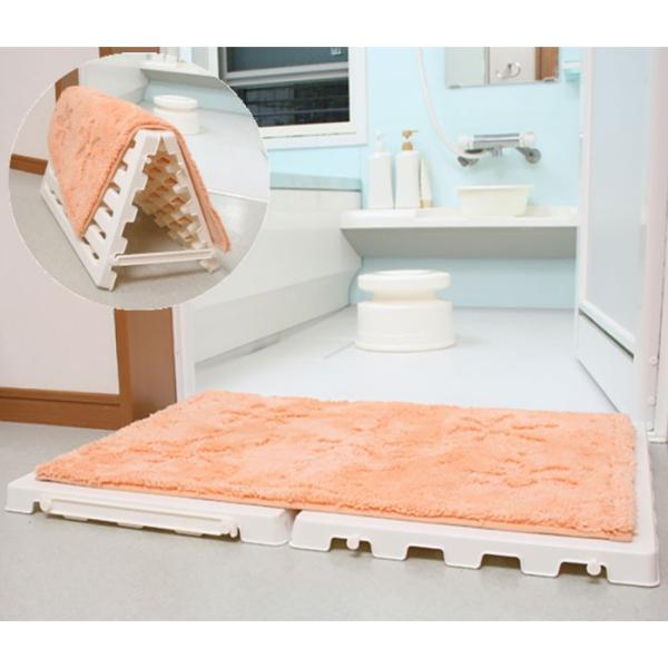 材質：ポリプロピレン製品サイズ：700×520×30Hmm耐荷重：150kg製品重量：850ｇ自社(蝶プラ工業)製造直販です♪ プラスチック製だから衛生的！木製品と違いカビ、虫がわきません。雑菌カビの繁殖がなく清潔です。折りたたんでも軽くて...