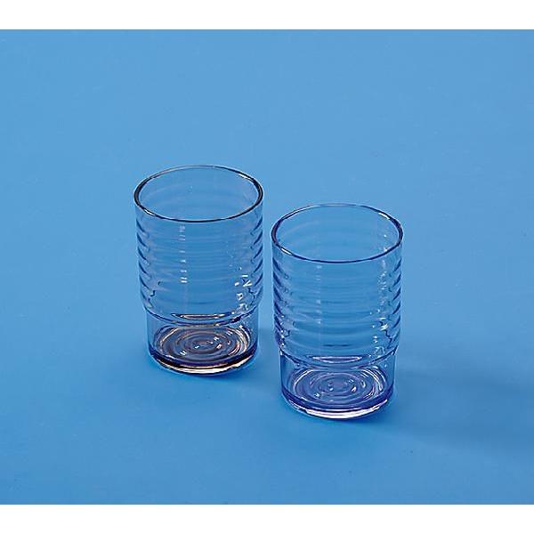 丈夫なポリカーボネート製！食洗機ＯＫです。スタッキング 重ねられます。材質：ポリカーボネート色：ブルー,ブラウンサイズ：φ68×95Ｈmm容量：250ｍL個数：1個自社(蝶プラ工業)製造直販です♪