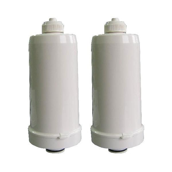 カートリッジ内にあるフィルターにはゼオライトとイオン交換繊維が追加され、放射能と鉛を徹底的に除去することが可能になりました。PHと還元力と味も一段とアップします。