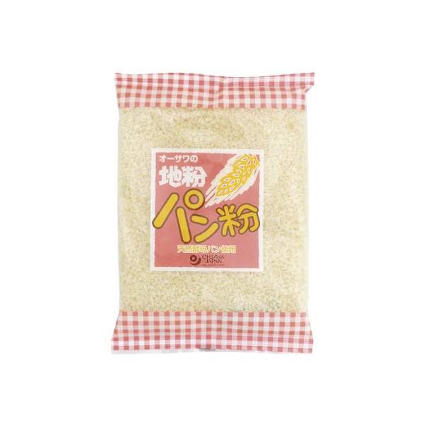 地粉パン粉　国内産天然酵母パン使用、添加物不使用