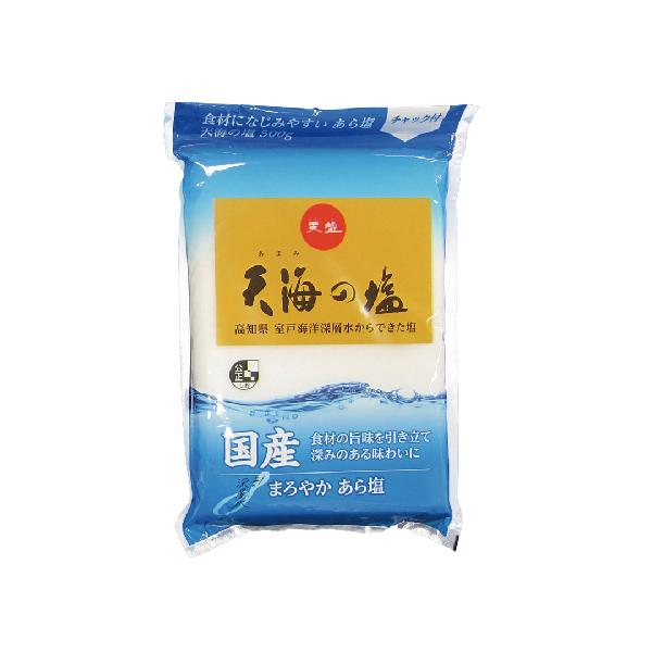 天海の塩　500g　味も価格もやさしい塩