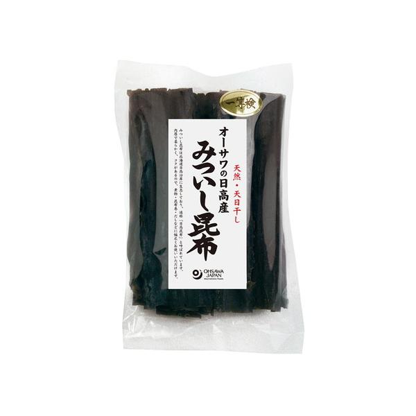 日高産みついし昆布　みついし昆布は万能型と言われ、美味しい昆布