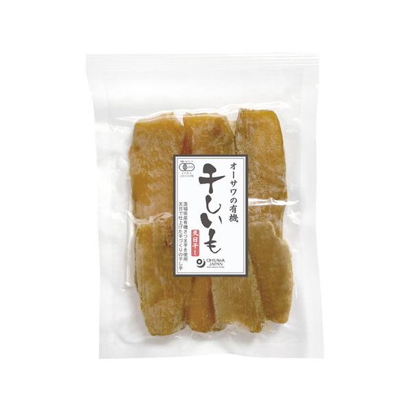 ■商品名：オーサワの有機干しいも（天日干し）■内容量：90g■賞味期限：冷暗所で3ヶ月■メーカー：オーサワジャパン■原材料：有機さつまいも（茨城県）■商品詳細：昔ながらの天日干しで丁寧に作っています。トースターやオーブンでさっと焼くとまた違...
