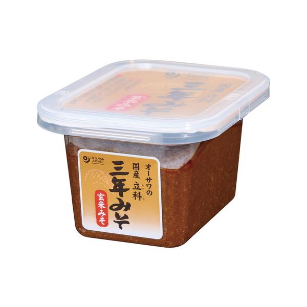 国内産立科三年みそ（玄米）300g　立近みそシリーズの貴重な三年みそです。