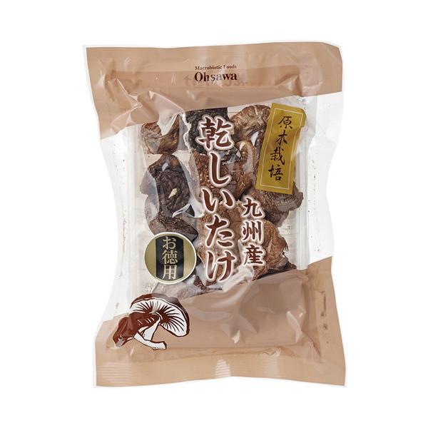 姿かたちを気にしなければ普段使いの「乾燥しいたけ」として便利です。