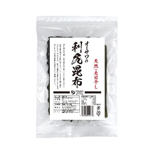 ■商品名：オーサワの利尻昆布■内容量： 80g■原材料：昆布（北海道利尻）■開封前賞味期間：製造日より常温で1年■メーカー：オーサワジャパン■商品詳細：北海道利尻産天然昆布上品な旨みがあり、香り高い澄んだだしがとれる天日乾燥鍋物、吸い物など...