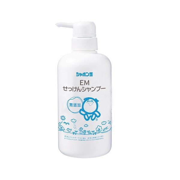 シャボン玉EM石鹸EMシャンプー（520ml）をネットでご購入なら健康サポート専門店でどうぞ。
