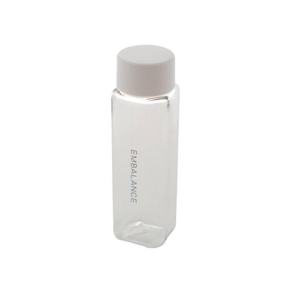 ■商品名：EMBALANCE MY BOTTLE（エンバランス マイボトル）■キャップ色：ホワイト■容量：400ml■サイズ：55×55×H189mm■素材：本体：飽和ポリエステル樹脂（エンバランス加工）キャップ・インナーキャップ：ポリプロ...
