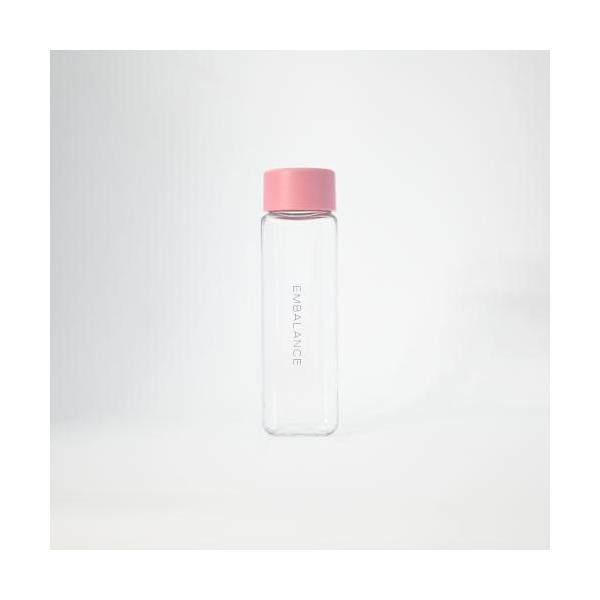■商品名：MY BOTTLE（マイボトル）■キャップ色：ローズ■容量：400ml■サイズ：55×55×H189mm■素材：本体：飽和ポリエステル樹脂（エンバランス加工）キャップ・インナーキャップ：ポリプロピレンパッキン：シリコーンゴム■耐熱...