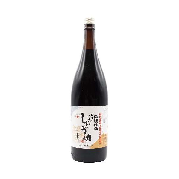 頑固“本生"濃口醤油1.8L