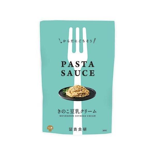 ■商品名：PASTA SAUSE きのこ豆乳クリーム■内容量：120g■賞味期限：製造日より12ヶ月■原材料：豆乳（大豆（国産））、なたね油、エノキタケ、しめじ、オニオンソテー、米でん粉、米みそ、食塩、砂糖、もち米粉、にんにく、黒こしょう■...