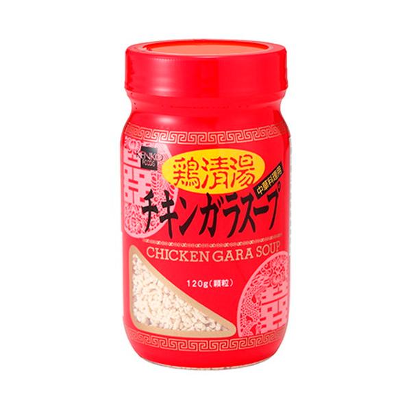丸ごと骨付き鶏肉を煮出した濃縮スープの天然調味料。