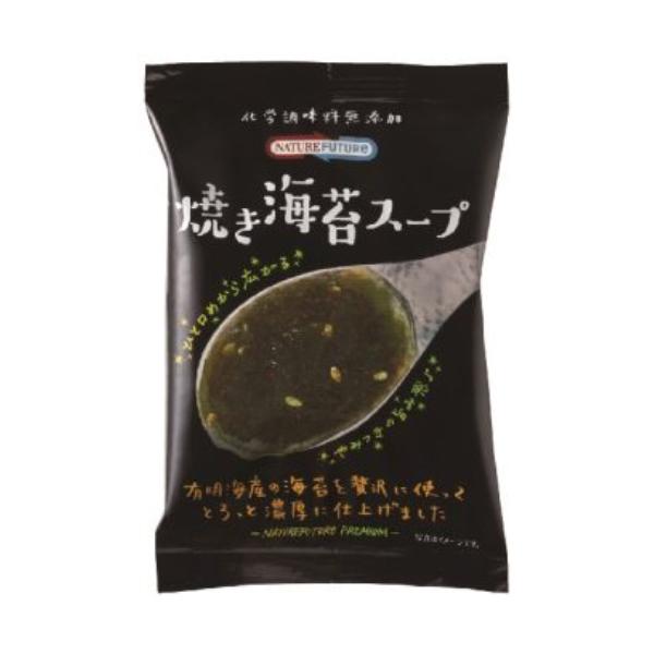■商品名：NF 焼き海苔スープ■メーカー：コスモス食品■内容量：10食■開封前賞味期間：製造日より1年6ヶ月■原材料：しょうゆ、コチュジャン、でん粉分解物、かつお昆布だし、かつお節エキス、食塩、昆布エキス、砂糖、酵母エキス、でん粉、発酵野菜...