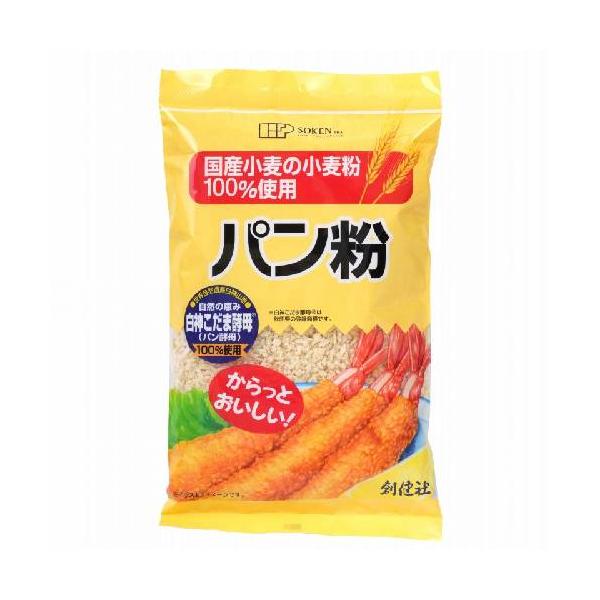 国内小麦の小麦粉を100%使用したドライパン粉。パン酵母は「白神こだま酵母」を１００％使用し、自然の力で発酵させて焼き上げて作りました。