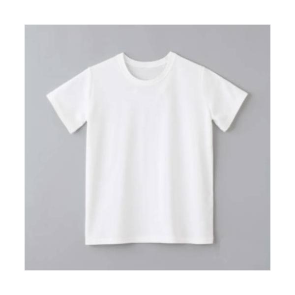 ■商品名：キッズTシャツ asobo!■カラー：オフホワイト■サイズ：120（身丈：約 45cm、身巾：約 36cm）■組成：本体：レーヨン（TAKEFU）70%（原料に竹を使用）、綿30%縫製糸：ポリエステル100%■メーカー：空飛ぶ竹ガ...