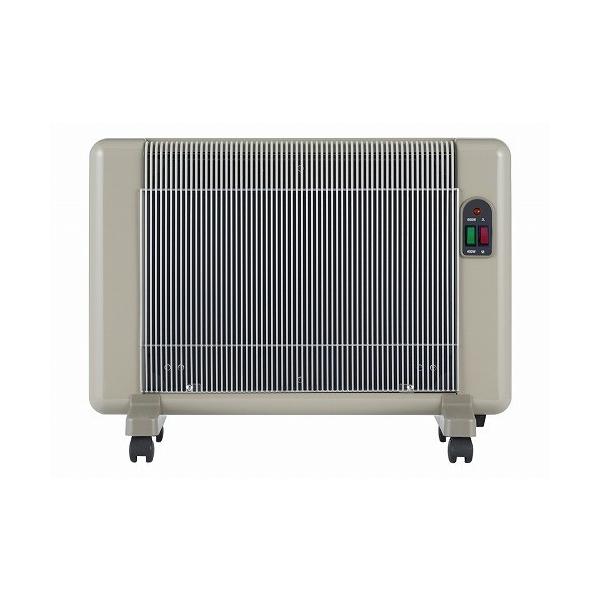 夢暖房660型（4.5-7畳）ベージュ　奥行き22cmで場所をとらないスリム設計　過熱防止装置・転倒安全装置付　３年保証(夢暖房)