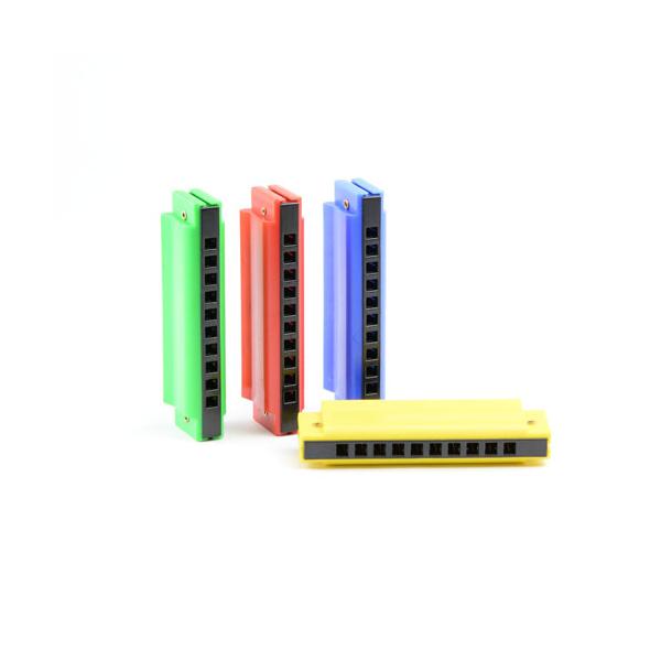■商品名：ハーモニカ・緑 （GI041G）■メーカー：ジトレ/GITRE's.r.l■生産国：イタリア■対象年齢：3歳頃から■サイズ：10.2×3cm■原材料：プラスチック製■商品詳細："rhythm and fun♪"〇軽くて持ちやすい、...