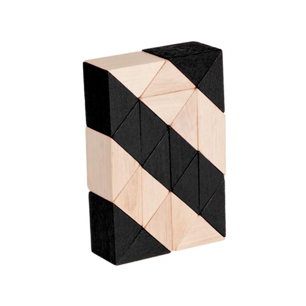 ■商品名：フリドリンスネーク・ブラック （FR7306）■メーカー：フリドリン/Fridolin■生産国：ドイツ■対象年齢：全年齢対象■サイズ：全長35cm■原材料：木製■商品詳細："classical toys"〇フリドリンとレシオ社の指...