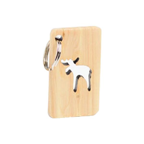 ■商品名：キーホルダー・トナカイ （SP4402）■メーカー：シュベーデン・プロダクテ/SCHWEDEN PRODUKTE■生産国：ドイツ■対象年齢：全年齢対象■サイズ：5.5×3cm■原材料：木製■商品詳細："classical toys...