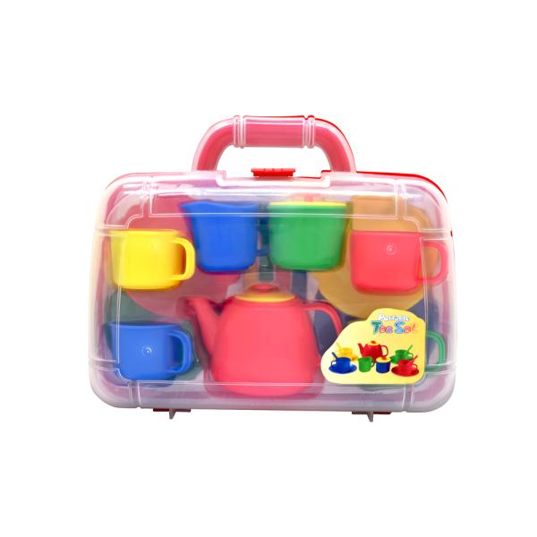 ■商品名：ティータイムセット（PK2536）■サイズ：ケース19×24cm/17ピース/プラ/ 中国製■メーカー：ピーターキン / Peterkin Asia Ltd.■対象年齢：3歳頃から■生産国：イギリス■商品詳細：〇※クリーマー・シュ...