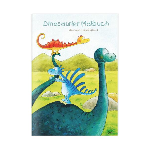 ■商品名：ぬりえ・ダイナソー（GV405）■サイズ：A4サイズ13ページ■メーカー：グラーツ / Graetz Verlag■対象年齢：全年齢対象■生産国：ドイツ■商品詳細：〇ゆったりマイペースで…思い思いの色で自分だけの一枚に。