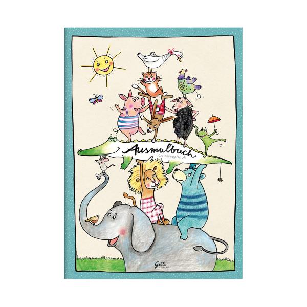 ■商品名：ぬりえ・エンジョイ（GV406）■サイズ：A4サイズ16ページ■メーカー：グラーツ / Graetz Verlag■対象年齢：全年齢対象■生産国：ドイツ■商品詳細：〇ゆったりマイペースで…思い思いの色で自分だけの一枚に。