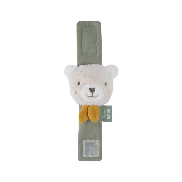 ■商品名：オーガニックバンド・ベア （FE48360）■メーカー：フェーン/Fehn GmbH &amp; Co. KG■輸入元：ドイツ■対象年齢：0歳頃から■サイズ：17cm■商品詳細：ベビーのためのコットン100%のリストバンドです。ス...