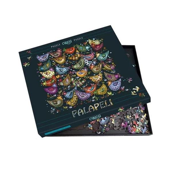 ■商品名：パラペリ・ルースター （PP0900）■メーカー：クリオシ パラペリ/Curiosi GbR■輸入元：ドイツ■サイズ・数量：28×28cm・239ピース、厚紙・中国製■商品詳細：他にないグラフィックデザインの美しさ、複雑なパズルの...