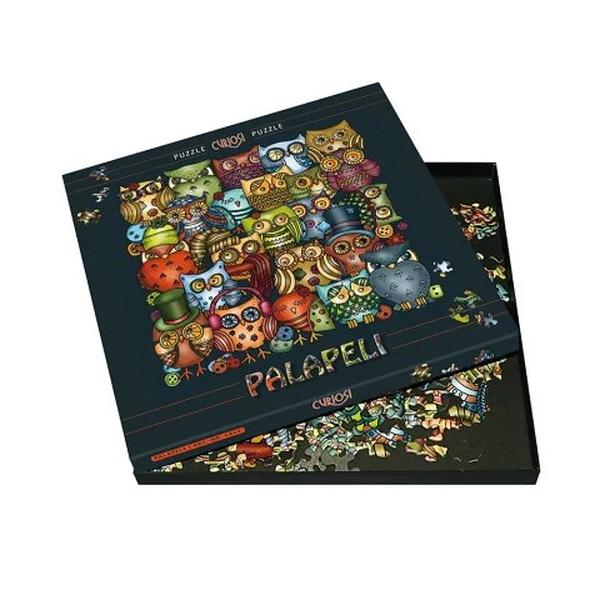 ■商品名：パラペリ・オウル （PP0944）■メーカー：クリオシ パラペリ/Curiosi GbR■輸入元：ドイツ■サイズ・数量：28×28cm・211ピース、厚紙・中国製■商品詳細：他にないグラフィックデザインの美しさ、複雑なパズルのピー...