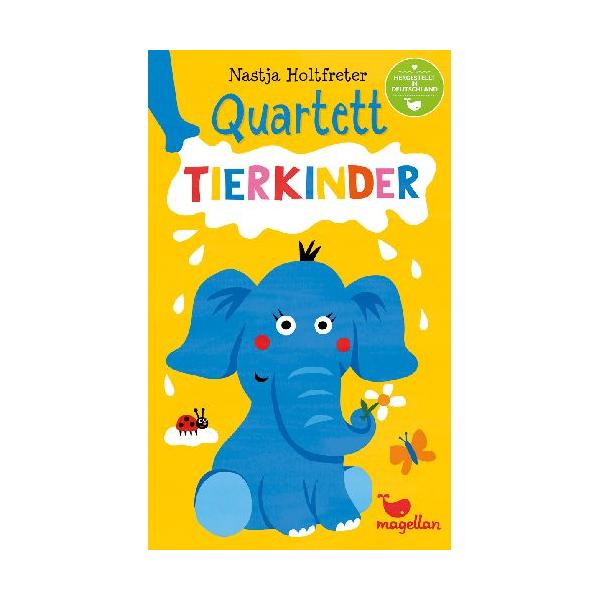 ■商品名：アニマルカルテット （MG4377）■メーカー：マゲラン/Magellan GmbH &amp; Co. KG■輸入元：ドイツ■サイズ：カード32枚■商品詳細：みんなにカードを配りきります。まずはこっそりカードを確認しましょう。こ...