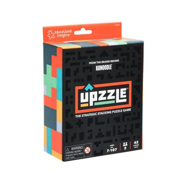 ■商品名：アップズル （DB2809）■メーカー：ドリームブロッサム■サイズ：土台9.5×9.5cm■対象年齢：7才から■商品詳細：サイコロを振って出た数のピースを隙間なくベース上に埋めていきます。相手より先に手持ちのピースがなくなったプレ...