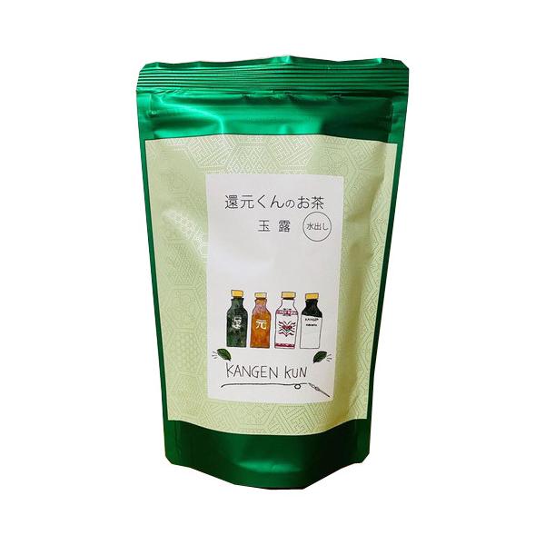 ■商品名：還元くんのお茶 玉露■内容量：5g×20P■原材料：緑茶（福岡県八女星野産）■保存方法：高温、多湿を避けて保存してください。■商品詳細○古くから伝わる製法で作られた、伝統本玉露に、メビウスウォーターを特殊な技術で加工しました○香り...