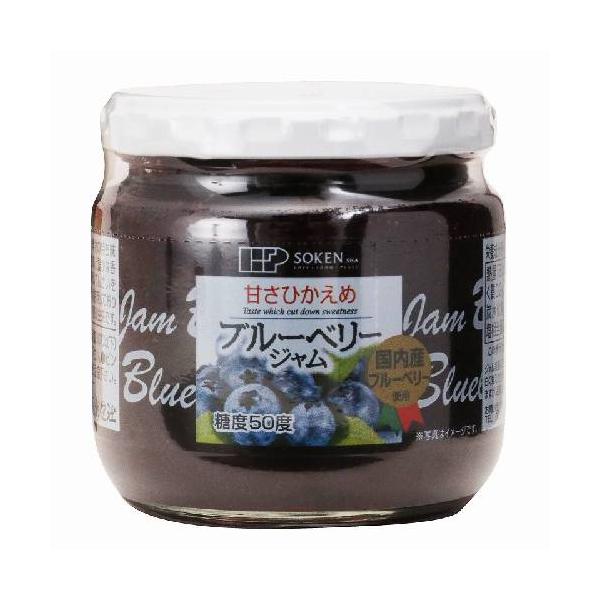 国内産（主に熊本県）のブルーベリーを使用し、素材の持ち味を大切に仕上げました。爽やかな酸味と豊かな香りをお楽しみいただけます。香料、着色料不使用。甘さひかえめ、糖度50度。