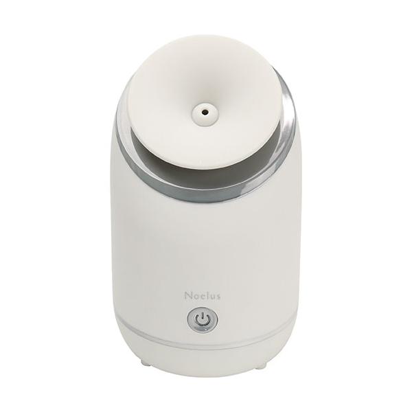 微粒子スチームで肌を保湿クレンジング