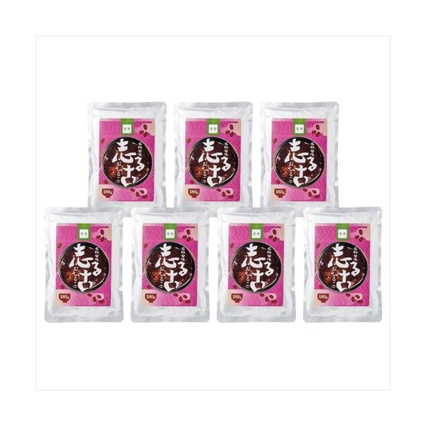 重量:約1.4kgセット内容:おしるこ(180g)×7生産国:日本