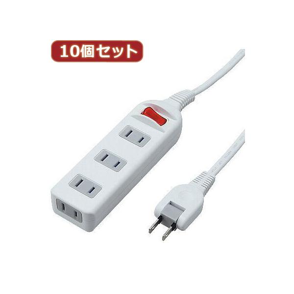●カラー:白●個口数:4●コード長(m):2●定格入力:125V 15A 合計1500Wまで●本体サイズ(mm):W45×H142×D34●本体重量(コード含む)(g):258●パッケージ形態:スライドブリスター●パッケージサイズ (mm)...