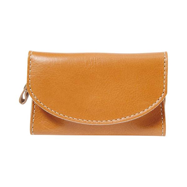 ●サイズ:6.5×10.6×2.5cm●材質:牛革(ヌメ革)●本体重量:約50g●生産国:JPN●注釈:※天然皮革を使用している為、色が多少異なったり、シワなどがある部位も含まれます。天然皮革の風合いとしてご理解下さい。