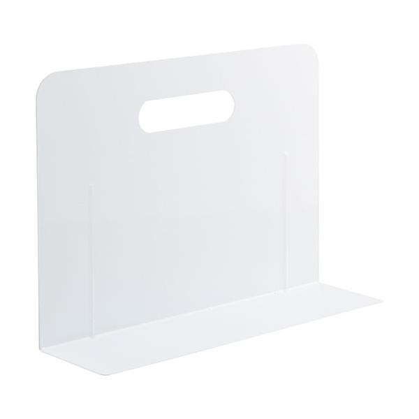 マグネット付きなのでスチール製のキャビネットに最適!横長ファイルにも対応するワイドタイプ。