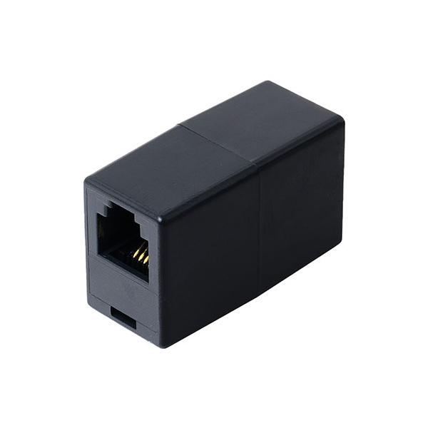 2本の電話機コードを繋げて延長できる