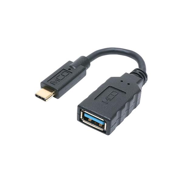 PC/スマホ/タブレットにUSB機器をつなぐ となりのコネクタに干渉しにくいケーブルタイプ