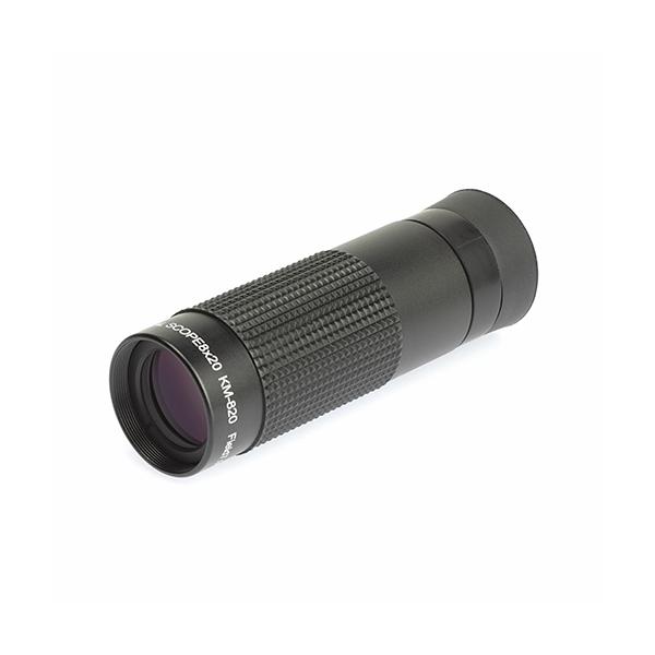 ●倍率: 8倍●対物レンズ有効径: 20mm●コーティング :フルマルチコーティング●実視界 :7.0°●ひとみ径 :2.5mm●明るさ :6.2●アイレリーフ: 12mm●1000m先の視野 :120m●最短合焦距離: 30cm●サイズ:...