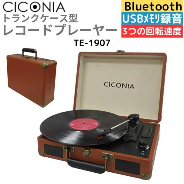 ●レコードからUSBメモリー/TFカードへの簡単録音可能。 ●外部機器接続用AUX-IN/RCA端子搭載。 ●USBメモリー/TFカードに入っているMP3/WAV形式の音楽データ再生可能。 ●FMラジオ搭載。 ■スピーカー部 定格出力：5W...
