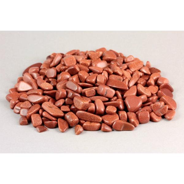 茶金石(ゴールドストーン)のさざれ石 詰め合わせです。こちらの茶金石は、天然石ではなく人造石になります。もともとはイタリアのガラス職人が、工房で溶けたガラスに銅の鍋を誤って落としてしまいガラスと銅が混ざってしまった。しかし、それが綺麗だった...