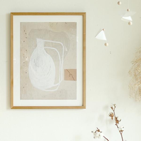 サイズ   幅 58cm × 高さ 74cm（厚み 3cm）素材     天然木、PET樹脂、紙重量     約2.5kg備考     額装込みのお値段です。※ハンドメイドのため、商品により、微妙なサイズ、形状の違いがあります。※フレームは...