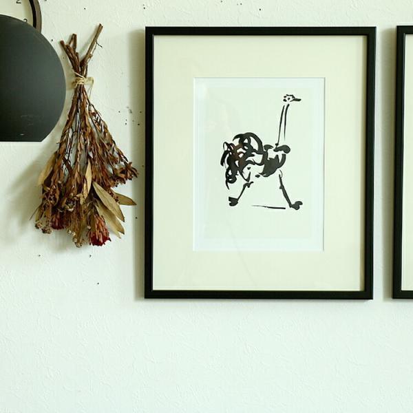 サイズ   幅 53cm × 高さ 63cm（厚み 3cm）素材     天然木、PET樹脂、MDF、紙重量     約2.1kg備考     額装込みのお値段です。※ハンドメイドのため、商品により、微妙なサイズ、形状の違いがあります。※フ...