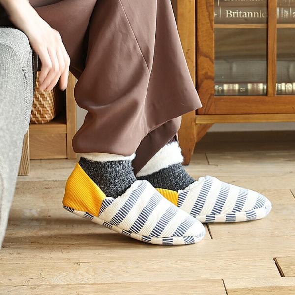 サイズ   Mサイズ/22.5-24.5cm用Lサイズ/25.0-26.5cm用※目安サイズは足のサイズです。スリッパの実寸ではございません。重量     1足あたり約100g素材     表地：綿100％裏地：ポリエステル100％中綿：ポ...