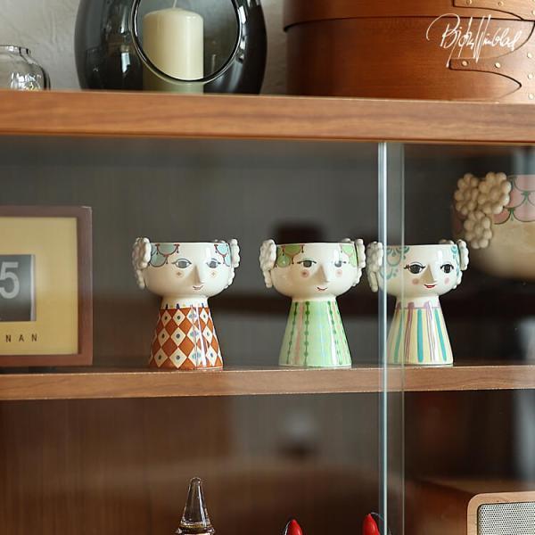 サイズ 直径 6.5cm × 奥行き 7.5cm × 高さ 9.5cm素材 陶器備考 ※材質、デザインの特性上、製造工程で生じた小さな点や小キズ、くもり等がみられる場合がございます。すべて良品の範囲内としてご用意しておりますので、予めご了承...